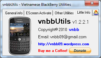 黑莓8830不刷机瘦身的方法 - 树叶的BLOG